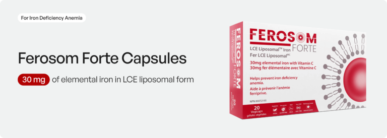 Ferosom Forte Capsules - Ferosom