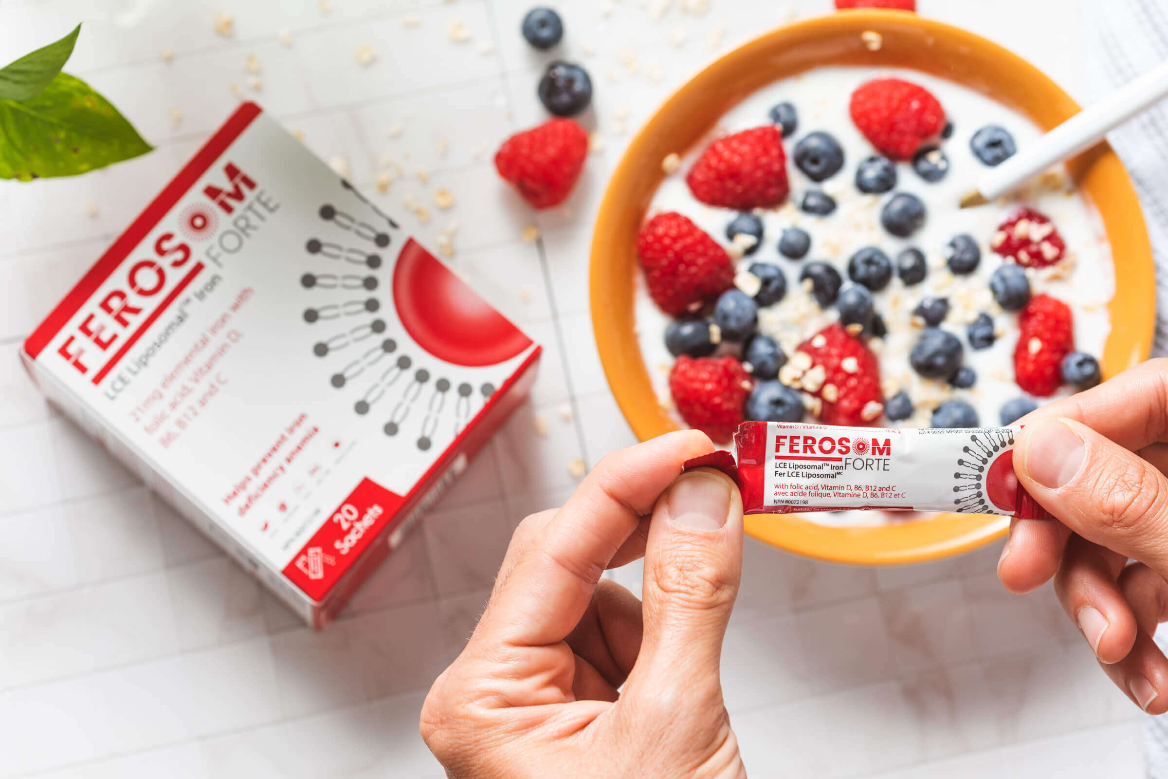 Ferosom Forte Sachets - Ferosom