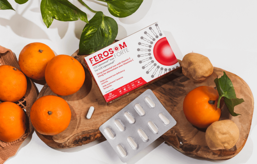 Ferosom Forte Capsules - Ferosom