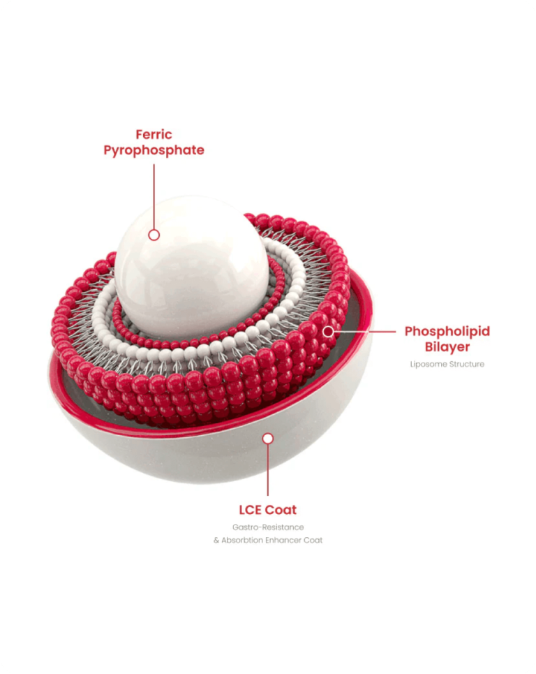 Ferosom Forte Capsules - Ferosom