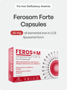 Ferosom Forte Capsules - Ferosom