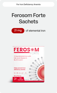 Ferosom Forte Sachets - Ferosom