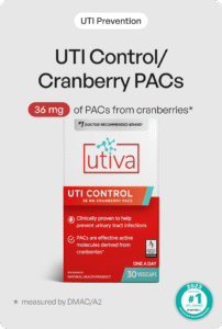 Cranberry PACs / UTI Control - Utiva